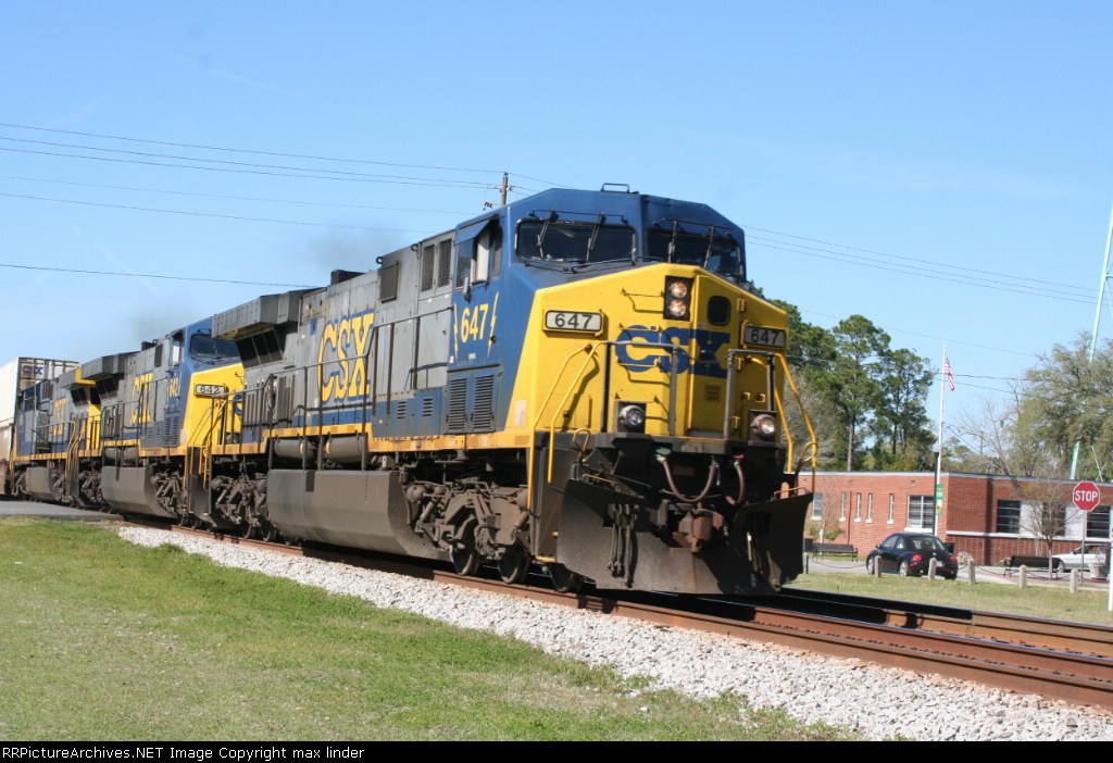 CSX 647